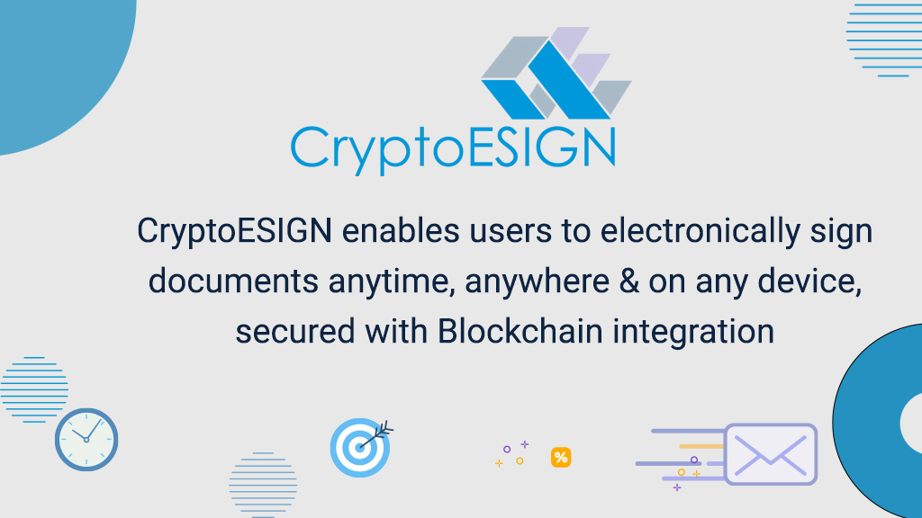 CryptoESIGN | Digital Signature Software
